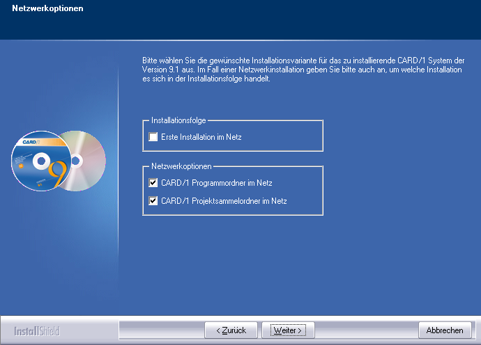 Anhang: Installationsablauf